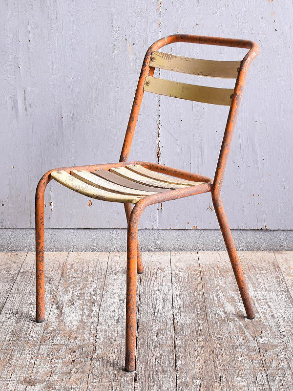 フレンチ アンティーク スタッキング ガーデンチェア 椅子 11550