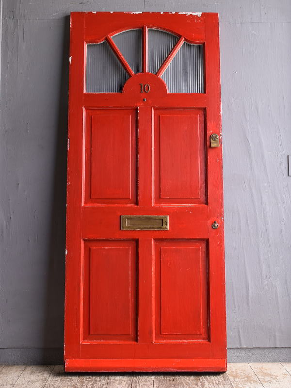 イギリス アンティーク 木製ドア 扉 建具 11866