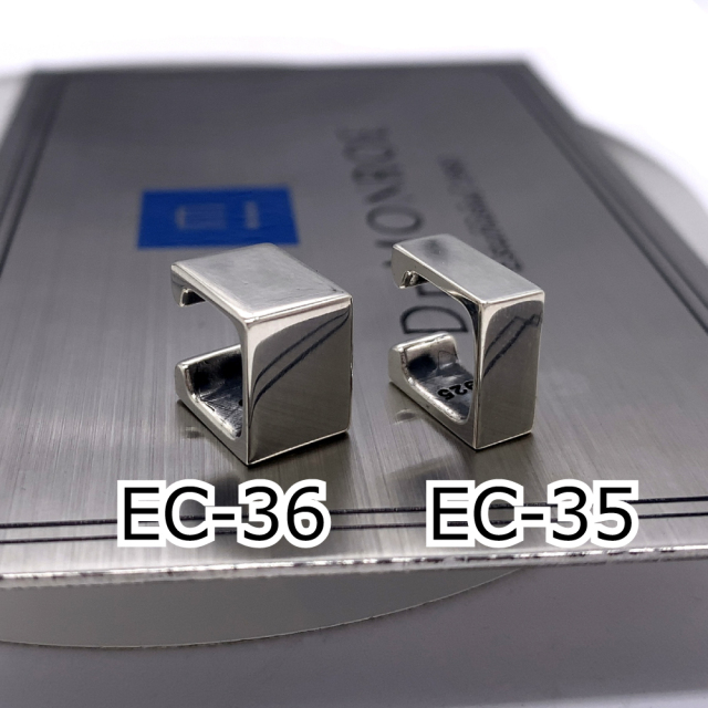 スクェアイヤーカフ/シルバー925