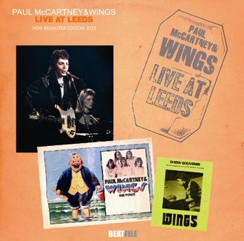 PAUL McCARTNEY & WINGS - LIVE AT LEEDS - WINGS 1973 U.K.TOUR DRAGONFLY