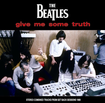 THE BEATLES - GIVE ME SOME TRUTH DRAGONFLY