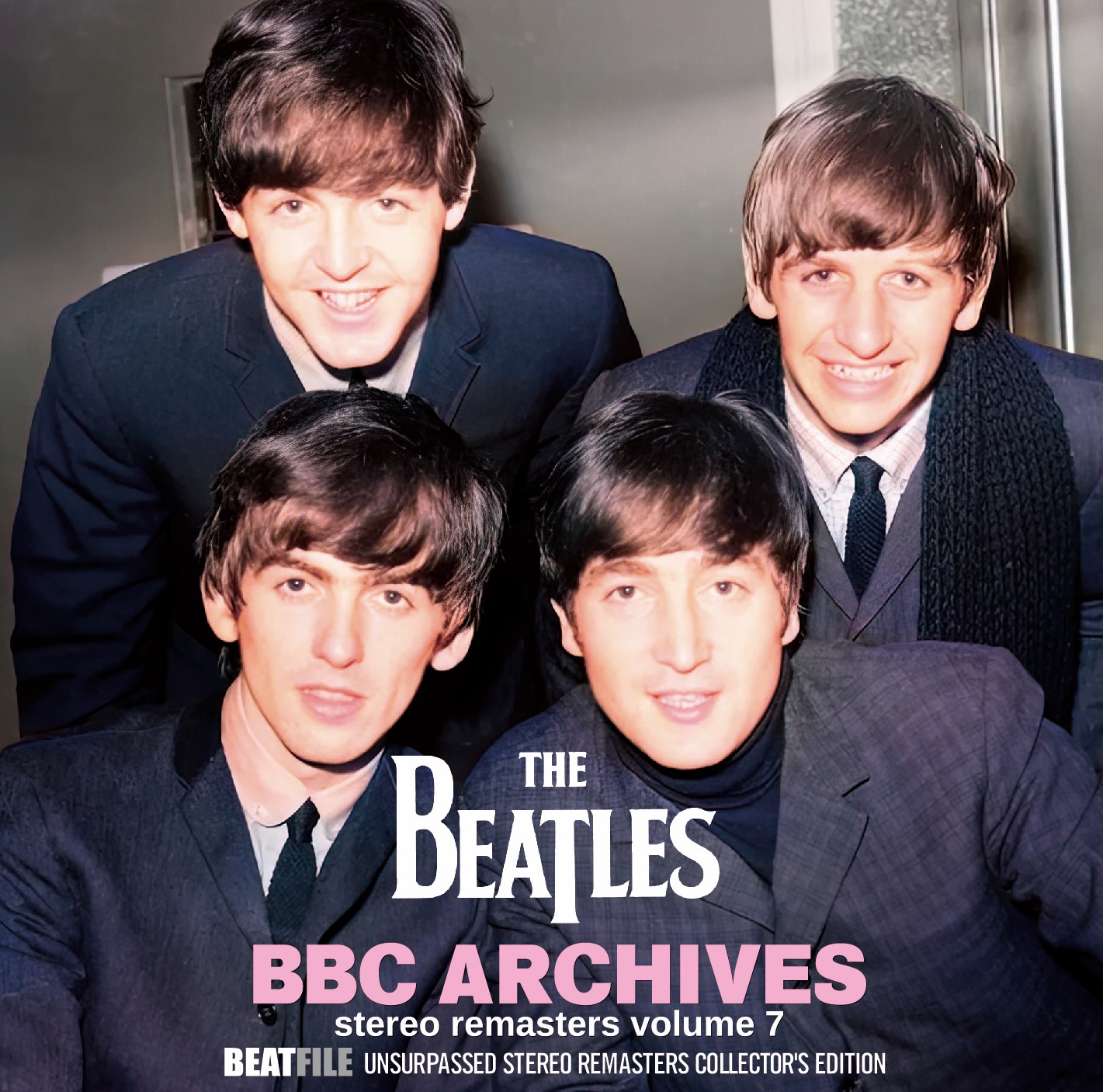 THE BEATLES - BBC ARCHIVES =STEREO REMASTERS VOL.7 (1CDR) DRAGONFLY