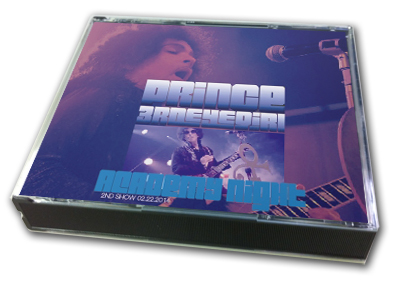 PRINCE + 3RD EYE GIRL - ACADEMY NIGHT DRAGONFLY