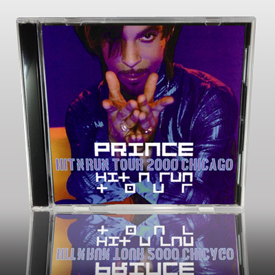 PRINCE - HIT N RUN TOUR 2000 CHICAGO DRAGONFLY
