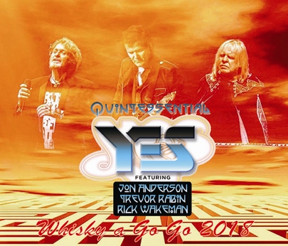 YES feat. ARW - LIVE AT WHISKY A GO GO 2018 DRAGONFLY