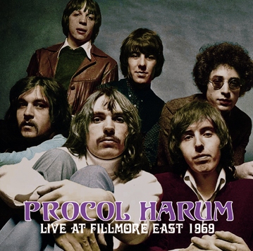PROCOL HARUM - LIVE AT FILLMORE EAST 1969(1CDR) DRAGONFLY