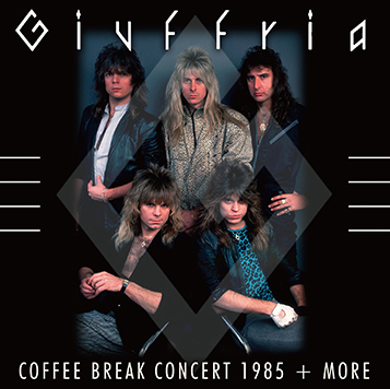 GIUFFRIA - COFFEE BREAK CONCERT 1985 + MORE DRAGONFLY