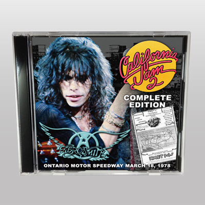 AEROSMITH - CALIFORNIA JAM 2 :COMPLETE EDITION DRAGONFLY