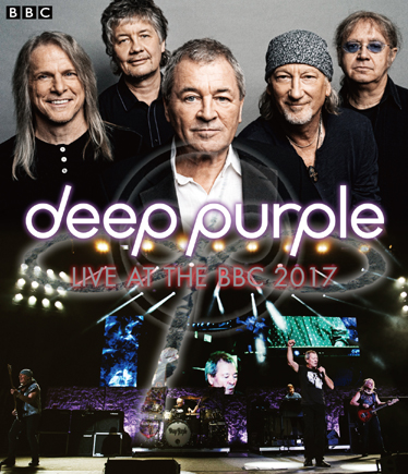 DEEP PURPLE - LIVE AT THE BBC 2017 DRAGONFLY