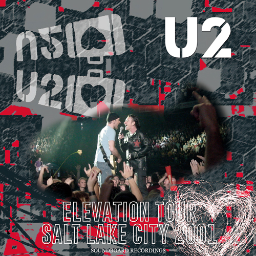 U2 - ELEVATION TOUR: SALT LAKE CITY 2001 (2CDR) DRAGONFLY