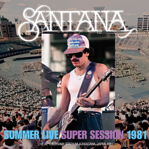 SANTANA - SUMMER LIVE SUPER SESSION 1981 (1CDR) DRAGONFLY