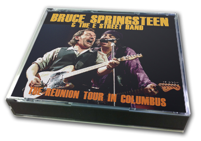 BRUCE SPRINGSTEEN - THE REUNION TOUR IN COLUMBUS DRAGONFLY