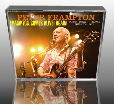 PETER FRAMPTON - FRAMPTON COMES ALIVE! AGAIN DRAGONFLY