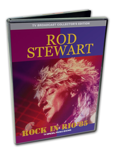 ROD STEWART - ROCK IN RIO 1985 DRAGONFLY