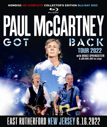 PAUL McCARTNEY - GOT BACK TOUR 2022 : EAST RUTHERFORD NJ (1BDR) DRAGONFLY
