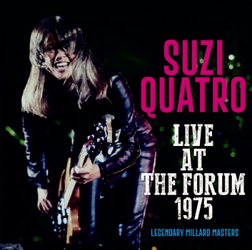 SUZI QUATRO - LIVE AT THE FORUM 1975 (1CDR) DRAGONFLY