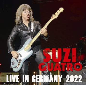 SUZI QUATRO - LIVE IN GERMANY 2022 (2CDR) DRAGONFLY