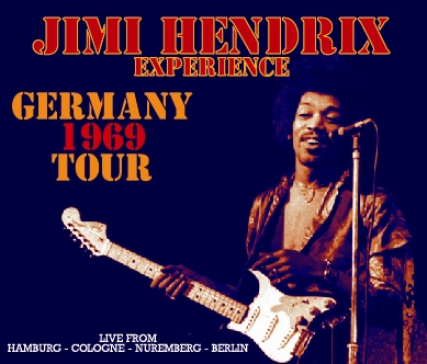 JIMI HENDRIX - GERMANY 1969 TOUR DRAGONFLY