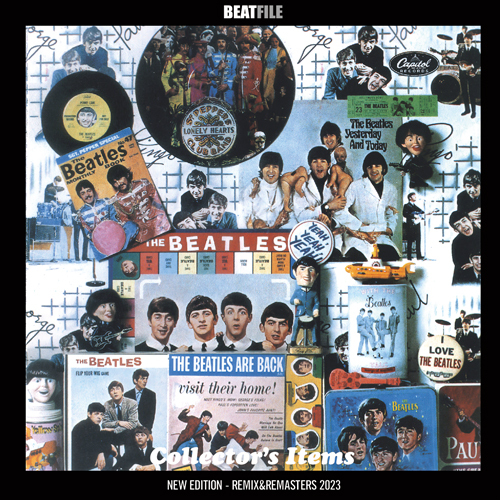THE BEATLES - COLLECTOR'S ITEMS (1CDR) DRAGONFLY