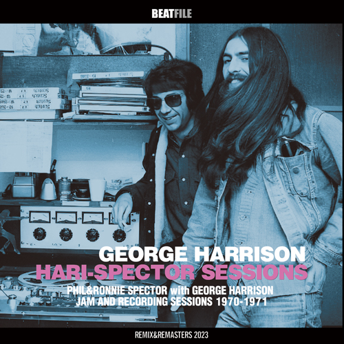 GEORGE HARRISON - SPECTOR SESSIONS DRAGONFLY