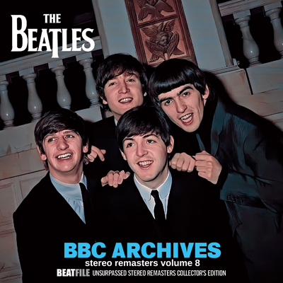THE BEATLES - BBC ARCHIVES = STEREO REMASTERS VOL.8 (1CDR) DRAGONFLY