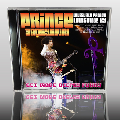 PRINCE - GET MORE DEEPLY FUNKY DRAGONFLY
