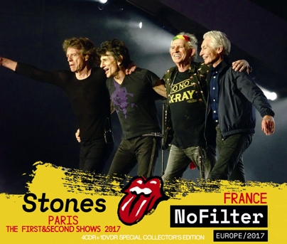 ROLLING STONES - NO FILTER TOUR: PARIS 1ST & 2ND SHOW 2017 DRAGONFLY