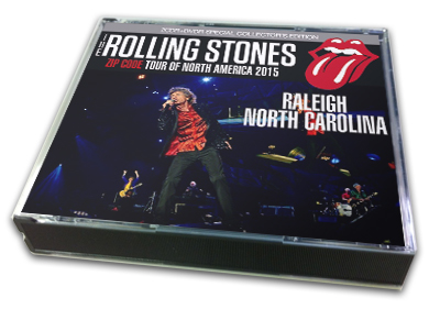 ROLLING STONES - ZIP CODE TOUR OF NORTH AMERICA 2015 : RALEIGH NORTH ...