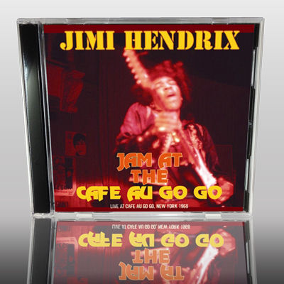 JIMI HENDRIX - JAM AT THE CAFE AU GO GO DRAGONFLY