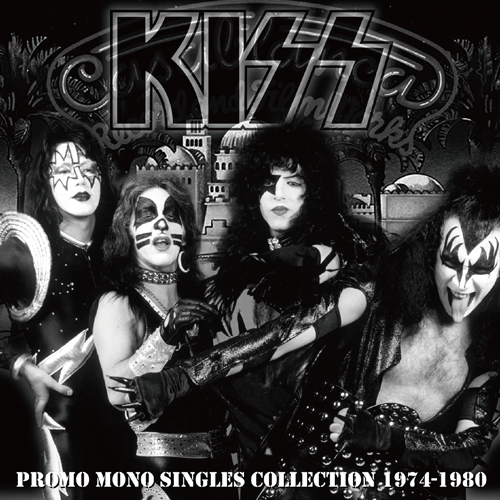 KISS - PROMO MONO SINGLES COLLECTION 1974-1980 (1CDR) DRAGONFLY