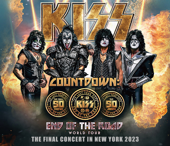 KISS - THE FINAL CONCERT IN NEW YORK (2CDR+1DVDR) DRAGONFLY