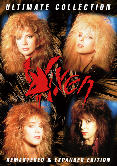 VIXEN - ULTIMATE COLLECTION: REMASTERED & EXPANDED EDITION (2DVDR ...