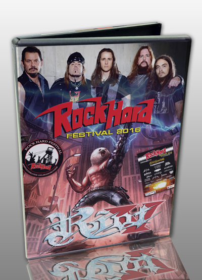 RIOT V - ROCK HARD FESTIVAL 2016 DRAGONFLY