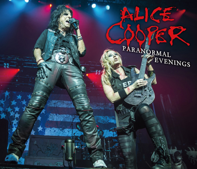 ALICE COOPER - PARANORMAL EVENINGS DRAGONFLY