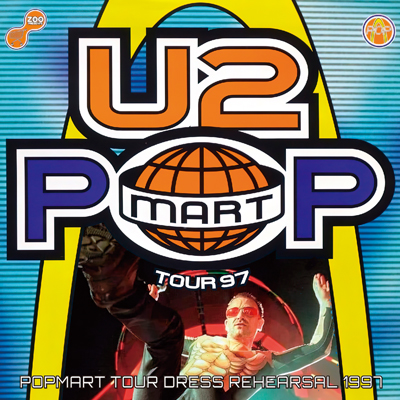 U2 - POPMART TOUR DRESS REHEARSAL 1997 (2CDR) DRAGONFLY