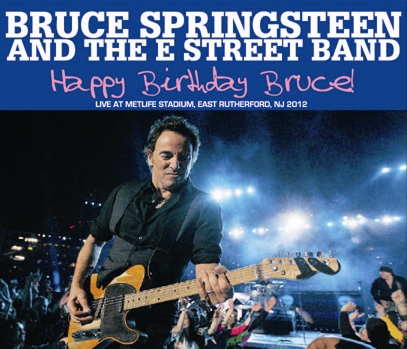 BRUCE SPRINGSTEEN - HAPPY BIRTHDAY BRUCE! DRAGONFLY