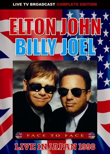 ELTON JOHN & BILLY JOEL - FACE TO FACE LIVE IN JAPAN 1998 (1DVDR) DRAGONFLY