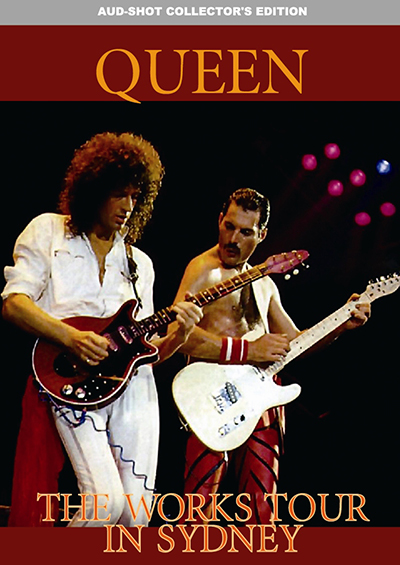 QUEEN - THE WORKS TOUR IN SYDNEY DRAGONFLY