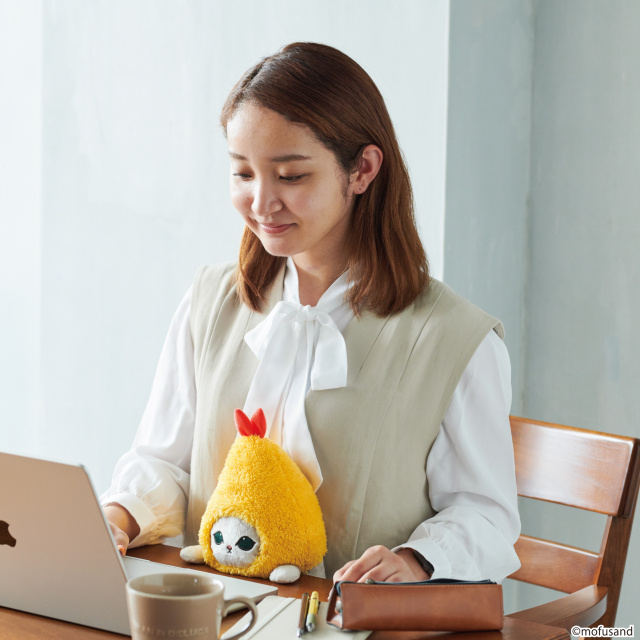 ふんばるず mofusand えびにゃん | ドリームズ公式オンラインショップ -Dreams OFFICIAL ONLINE SHOP-