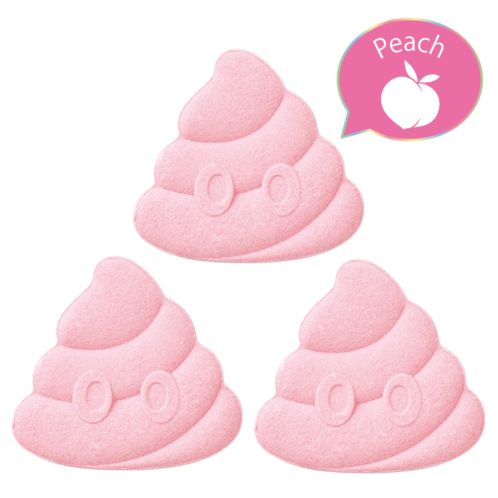 Rainbomb Mini POOP レインボム ミニ プープ Peach ピーチ 3個セット| ドリームズ公式オンラインショップ ...