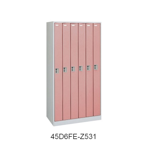 オカムラ ロッカー FZタイプ(FZロッカー) 6人用ロッカー ダイヤル錠 W900×D515×H1790 45D6FE-Z13/45D6FE-Z492/45D6FE-Z531/45D6FE-ZA75