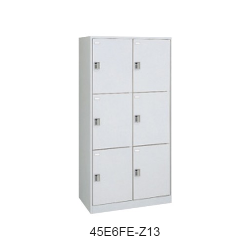 オカムラ FZロッカー(エフゼット)タイプ 6人用ロッカー ダイヤル錠 2列3段 W900×D450×H1790 45E6FE-Z