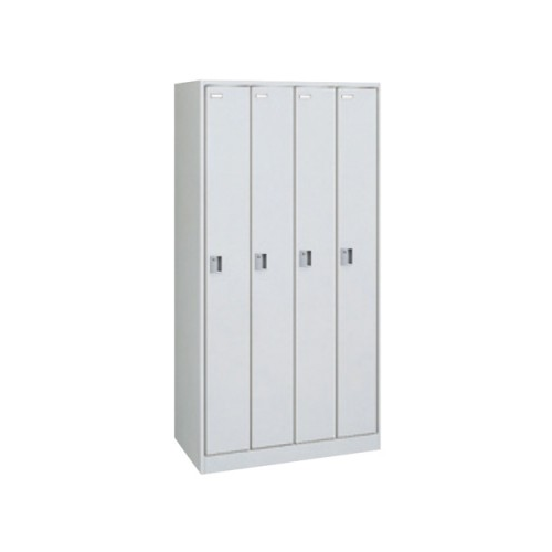 オカムラ ロッカー FZタイプ(FZロッカー) 4人用ロッカー シリンダー錠 W900×D515×H1790 4574FZ-Z