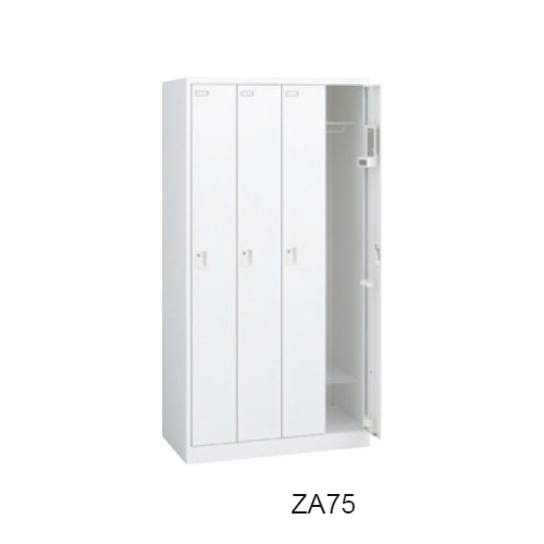 オカムラ ロッカー FZタイプ(FZロッカー) 4人用ロッカー シリンダー錠 W900×D515×H1790 4574FZ-Z