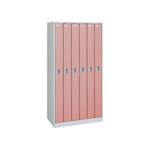 オカムラ ロッカー FZタイプ(FZロッカー) 6人用ロッカー シリンダー錠 W900×D515×H1790 4576FZ-Z