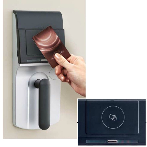 エーコー(EIKO)マイスター 耐火金庫 ICカードロック式 W484×D489×H372 OSS-C