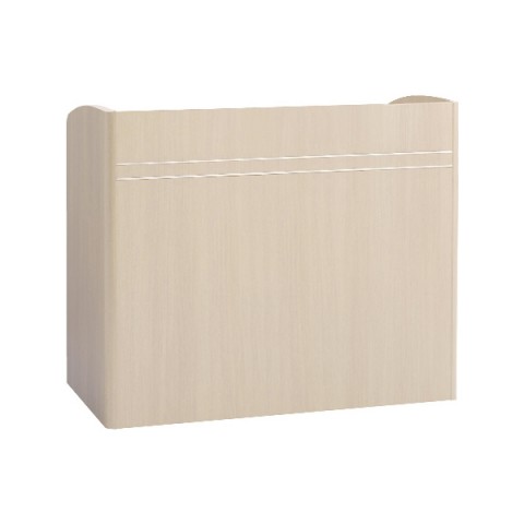 オカムラ 演台(講演台) 4303シリーズ 1200W×600D×1000H メラミン仕様 マークレス 4303FJ-MX51/4303FJ ...