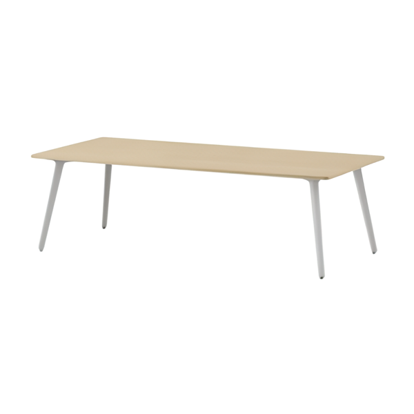 内田洋行 ミーティングテーブル レムナ(LEMNA) 単体タイプ 長方形タイプ 配線孔なし W2100×D1100×H720 MT2111 ...