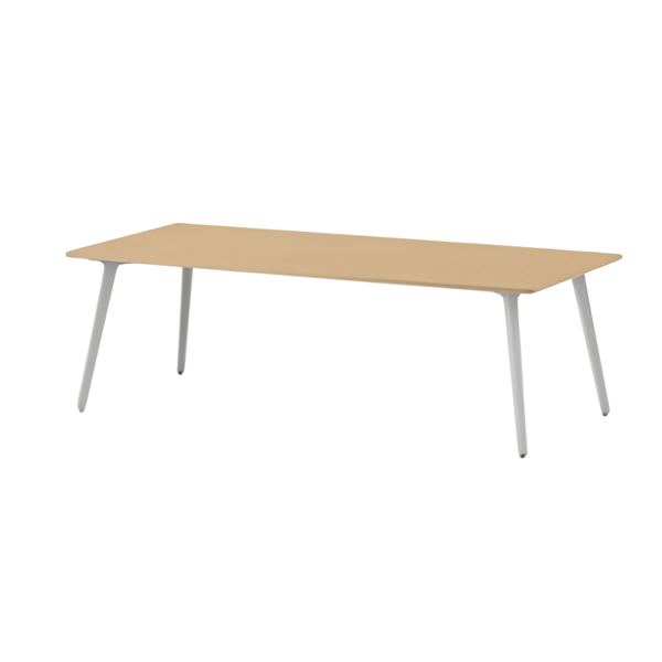 内田洋行 ミーティングテーブル レムナ(LEMNA) 単体タイプ 長方形タイプ 配線孔なし W2100×D1100×H720 MT2111 ...