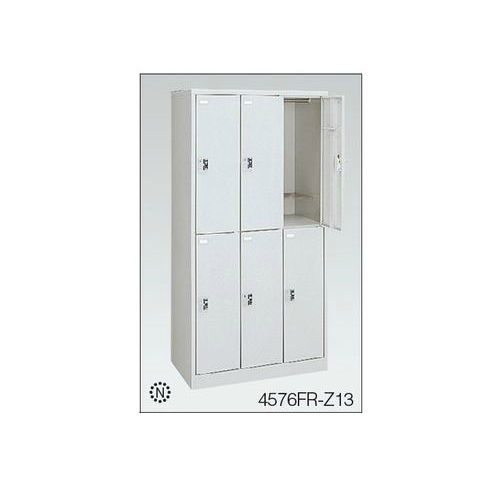 オカムラ OKAMURA FZタイプ 6人用ロッカー オカムラロッカー リターン式コイン錠 W900×D515×H1790 4576FR-Z